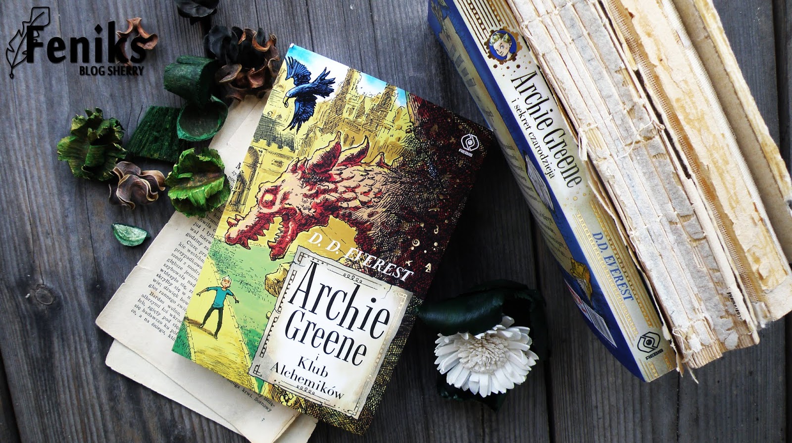 Feniks: Archie Greene i Klub Alchemików - D.D. Everest