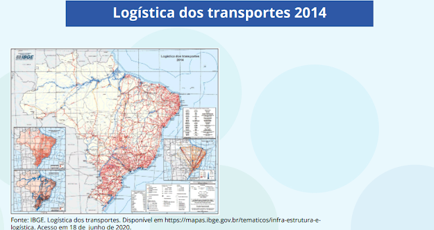 E.E Profª Elvira Silva: Fluxos e Redes Geográficas