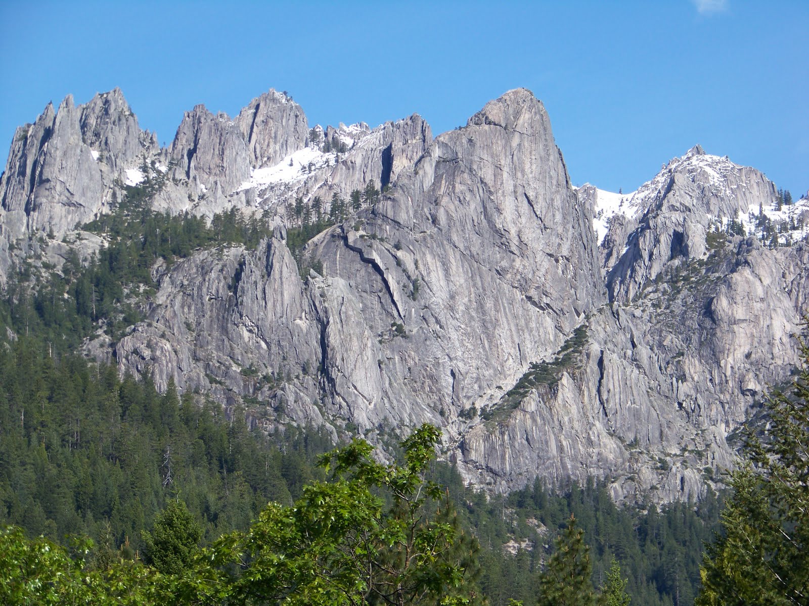 California State Park Stories: Day 8: Castle Crags State Park, Shasta ...