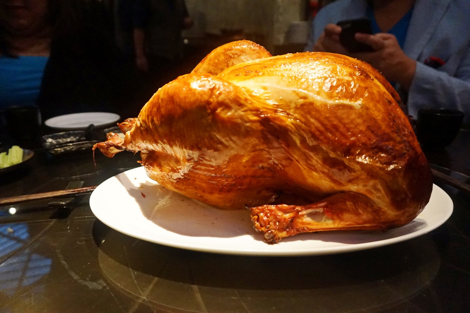Thanksgiving Turkey a la Peking Duck | Joie de Vivre - Blog by g4gary