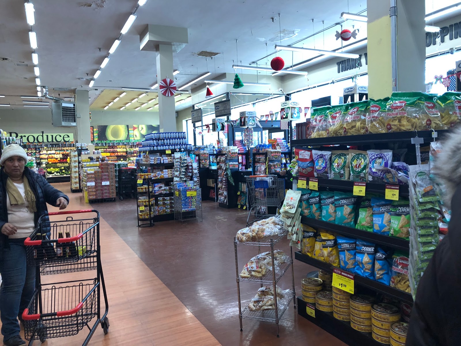 TOUR: Key Food Supermarkets - Castle Hill, Bronx, NY