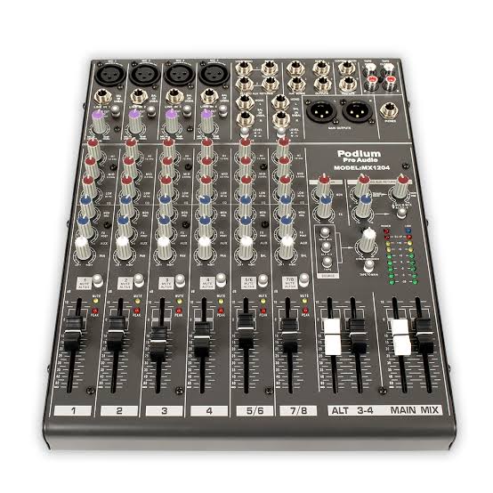 Pengenalan dan Fungsi Fasilitas pada Mixer Sound System - mergokahanan