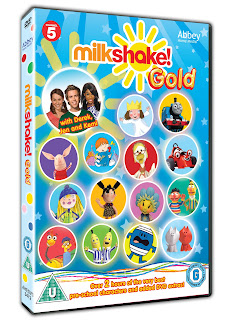 Milkshake Gold! Dvd Review & GIVEAWAY!! - Dancing In My Wellies