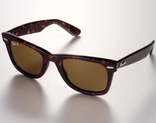 La Herencia de Mama: RAYBAN MODELO WAYFARER COLOR CAREY