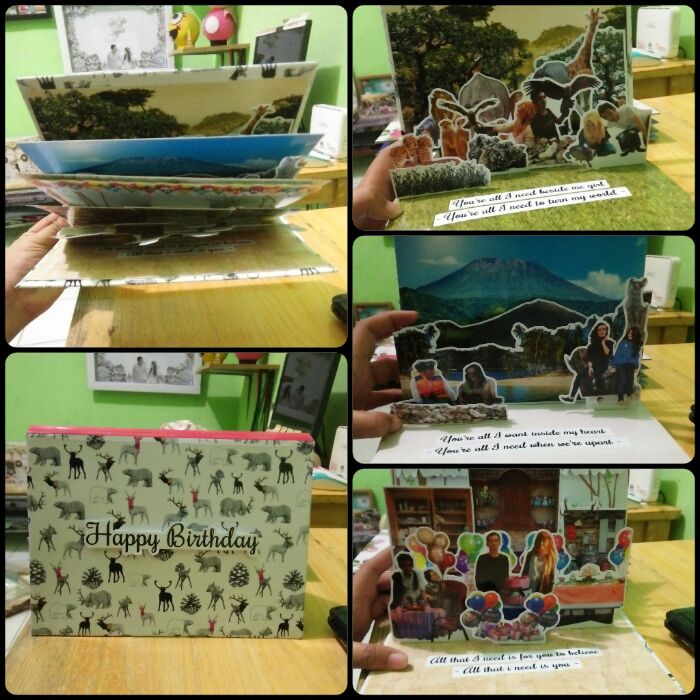Jasa Pembuatan Pop Up Book Depok