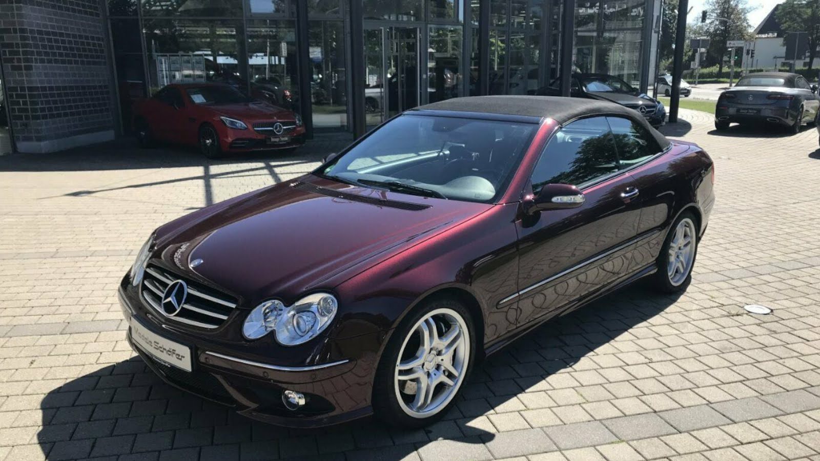 Mercedes Benz A 209 CLK 55 AMG | Unaufällig aber PS-stark im Designo-Kleid