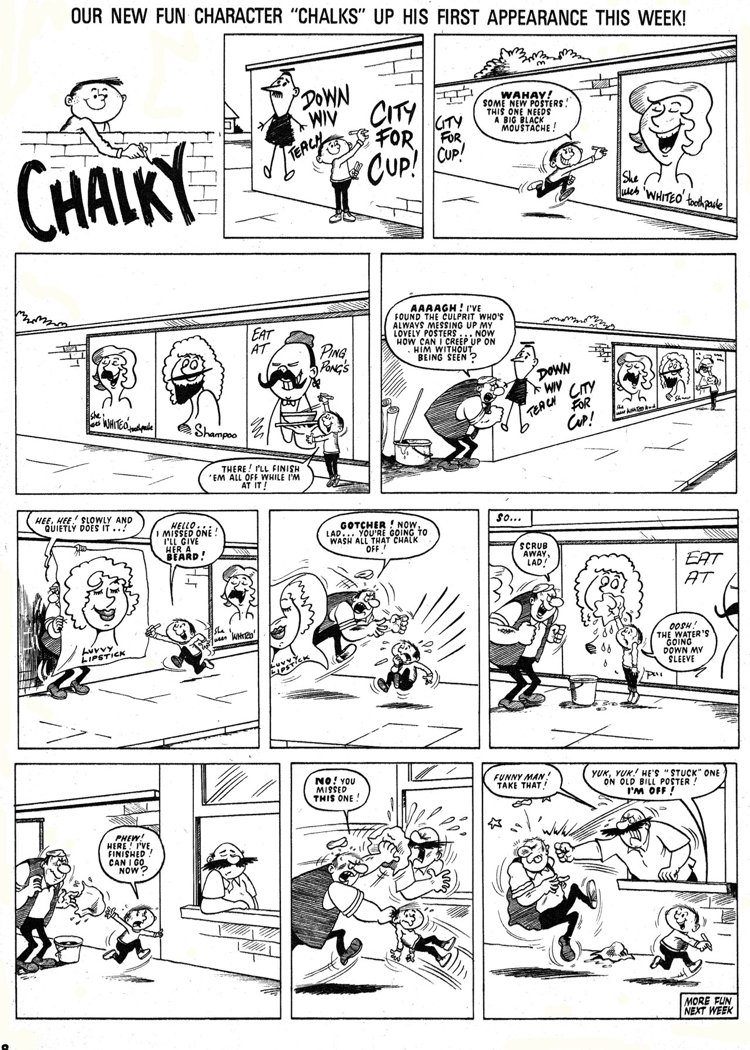 Wacky Comics!: This Week In... 1971 - Cor!