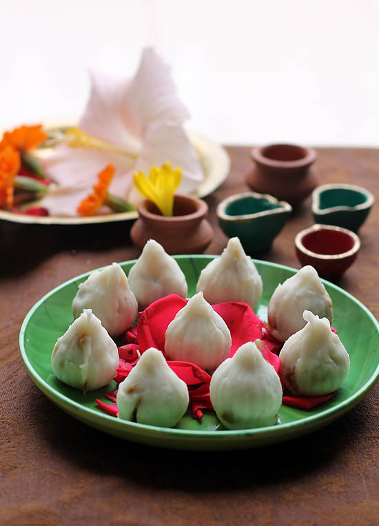 Ukadiche Modak or Steamed Modak Recipe