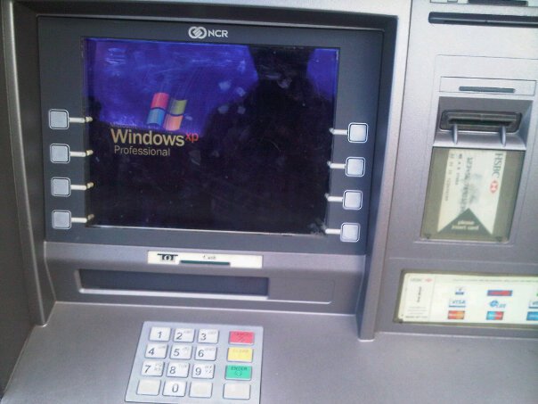 My 40 year old co worker gave a presentation... This was his set up ...