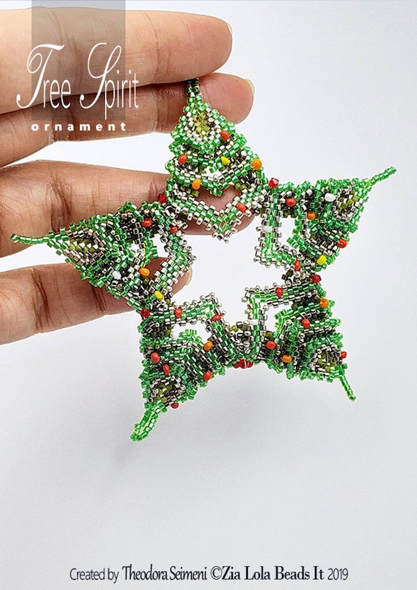 More Amazing Beaded Jewelry and Ornament Designs by ZiaLolaBeadsIt ...
