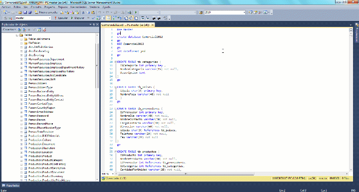 Josel Toro: Curso guía de Base de Datos en SQL Server