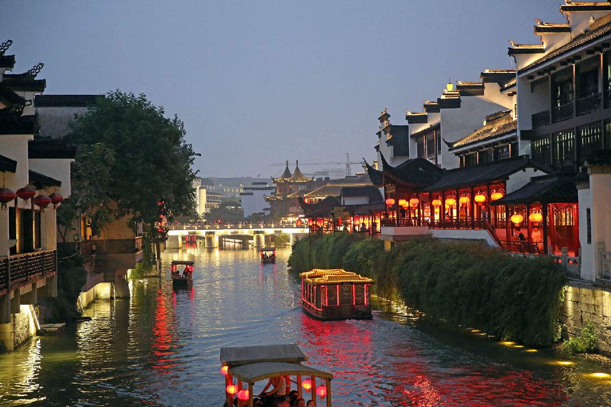 Travel in Nanjing, China --- Attractions That You Must Go