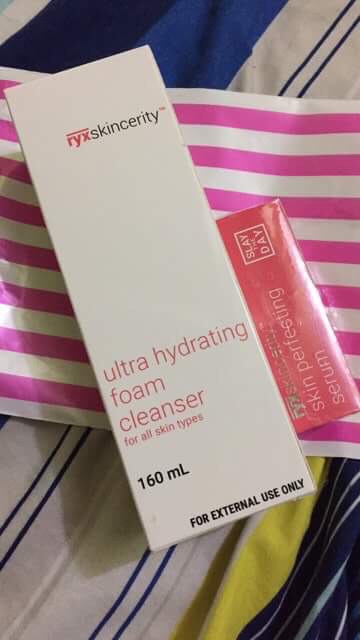 Honest Review: Ryx Skincerity Ultrahydrating Foam Cleanser And Skin ...