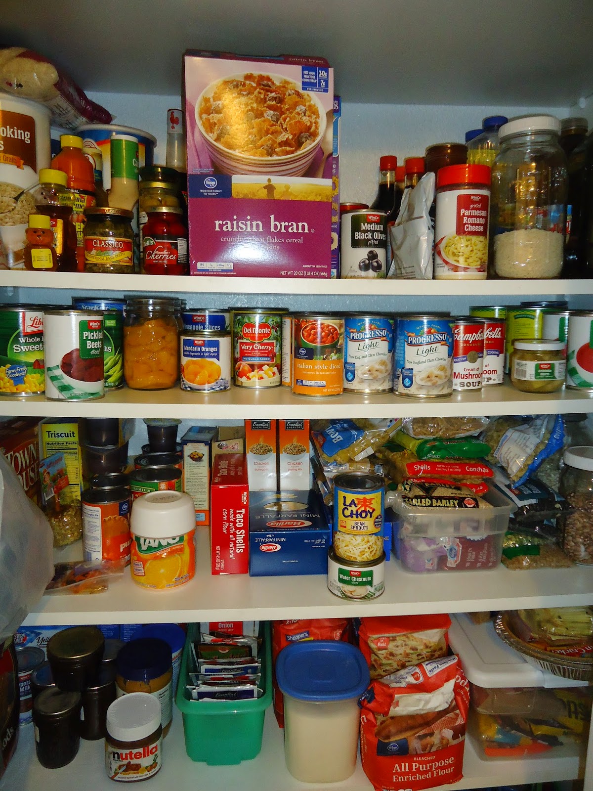 Thrifty Mom In Boise: Mission Accomplished - The Pantry & Freezer Are ...
