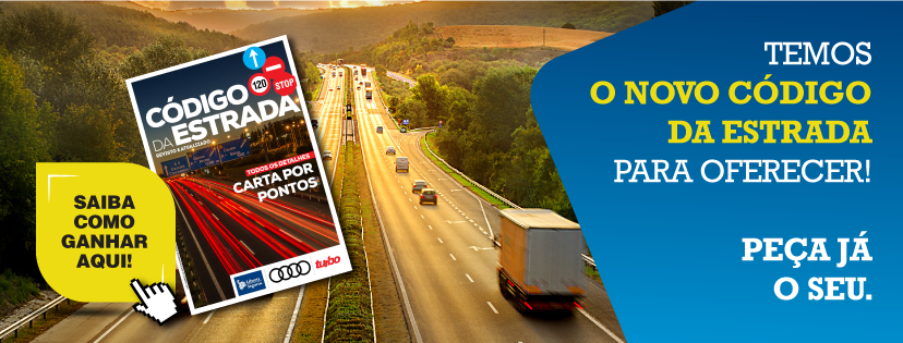 Oferta Grátis: 100 Livros Código da Estrada