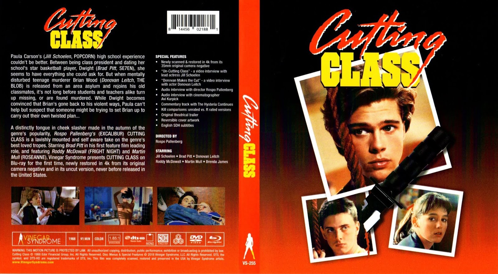 Slasher Hunt 2019: Cutting Class (Vinegar Syndrome) Blu-ray Review ...