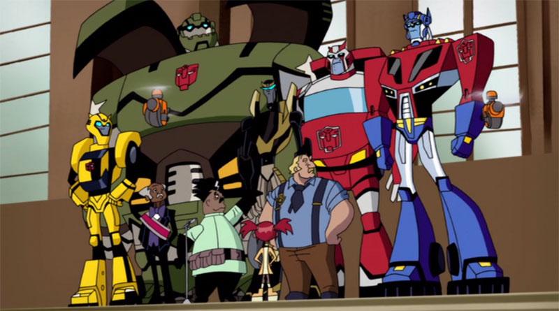 Nuevas series de Transformers para Nickelodeon y Netflix - TVLaint