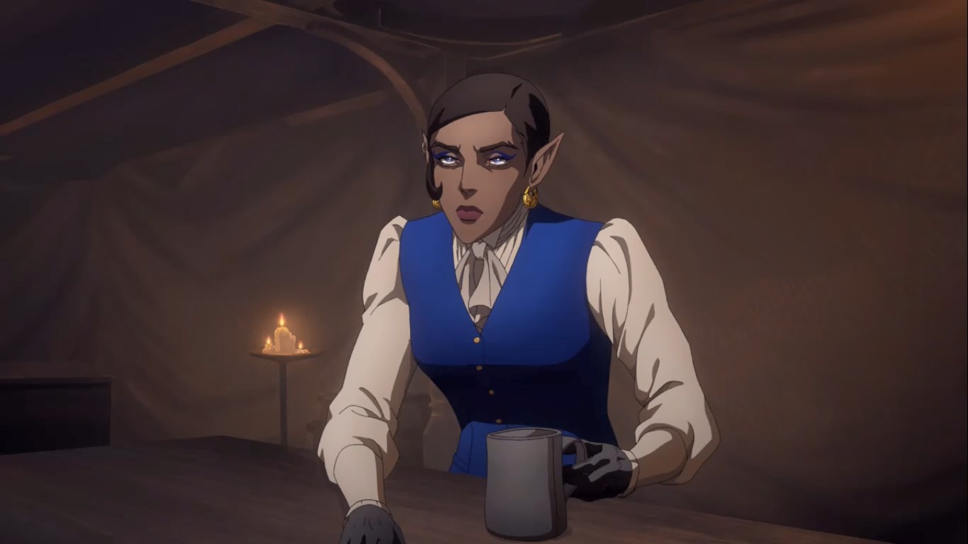 Anime Feet: Castlevania: Morana