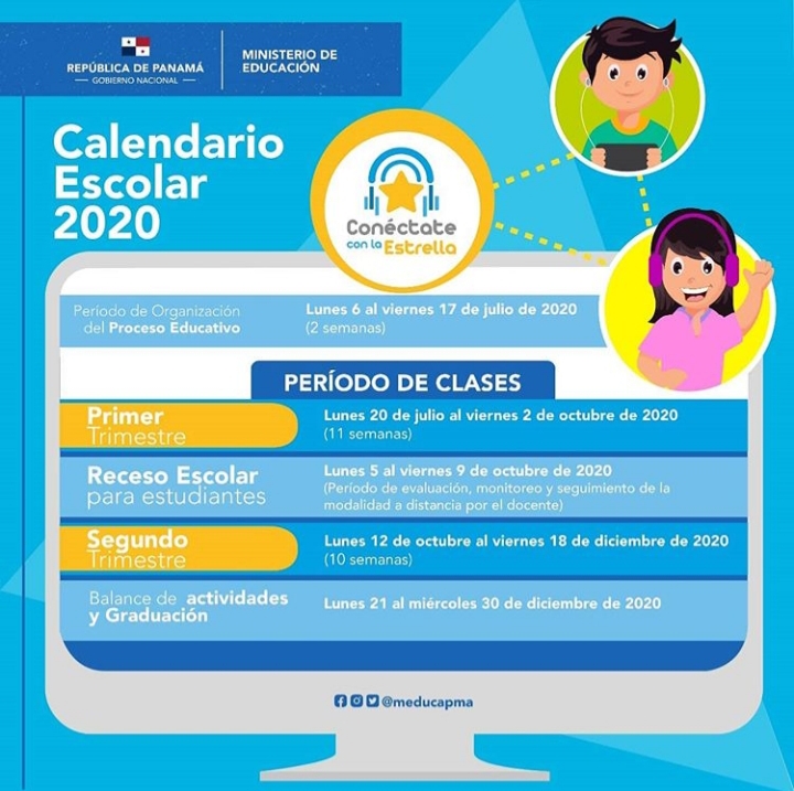 Centro Educativo Bilingue El Tecal: Inicio de clases 2020