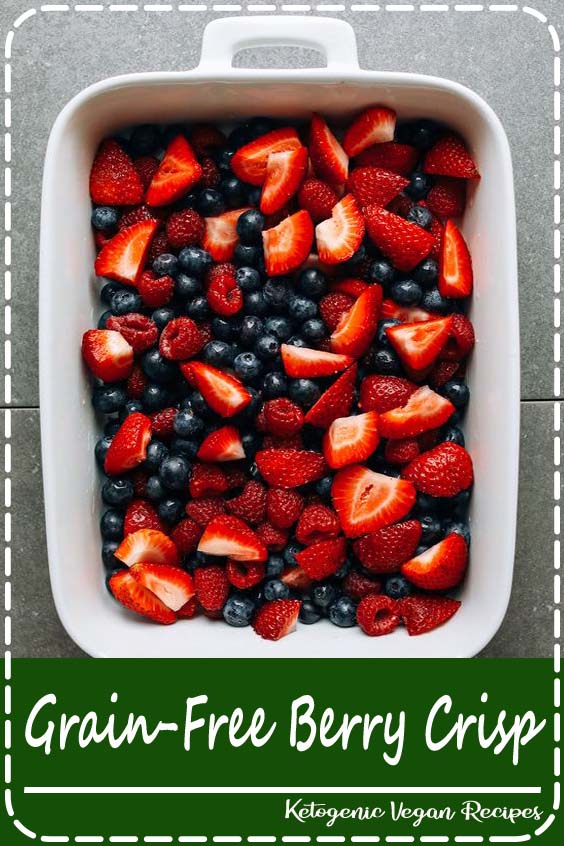 Grain-Free Berry Crisp - ALL RECIPE FOODS