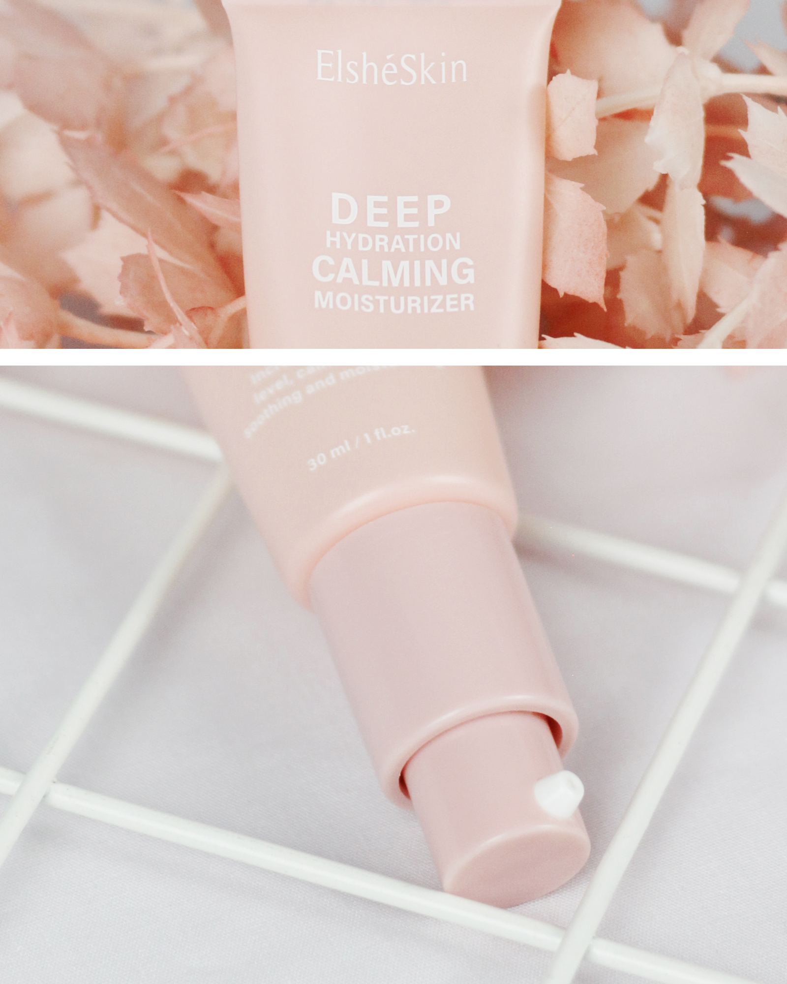 Review Elsheskin Deep Hydration Calming Moisturizer - b e l l a ' s