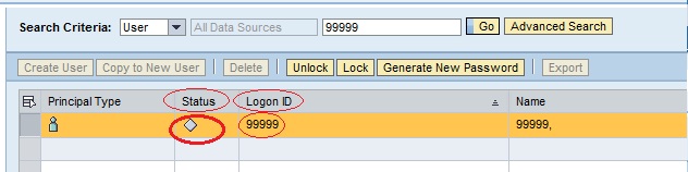 How to Reset Password and Unlock User ID in SAP EP