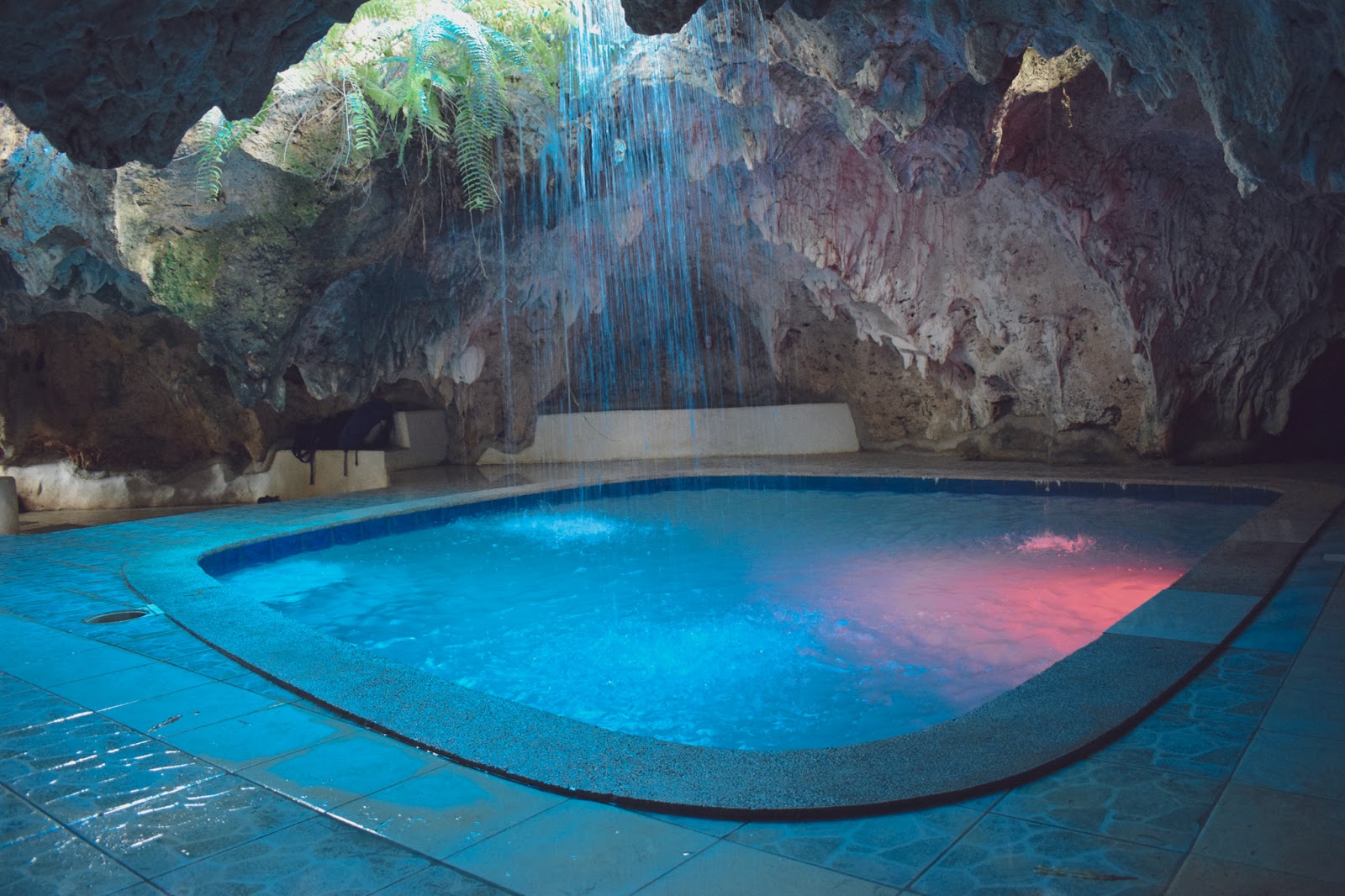 The Cave Pool in Vinapor Blue Water Resort - The Pinoy Traveler