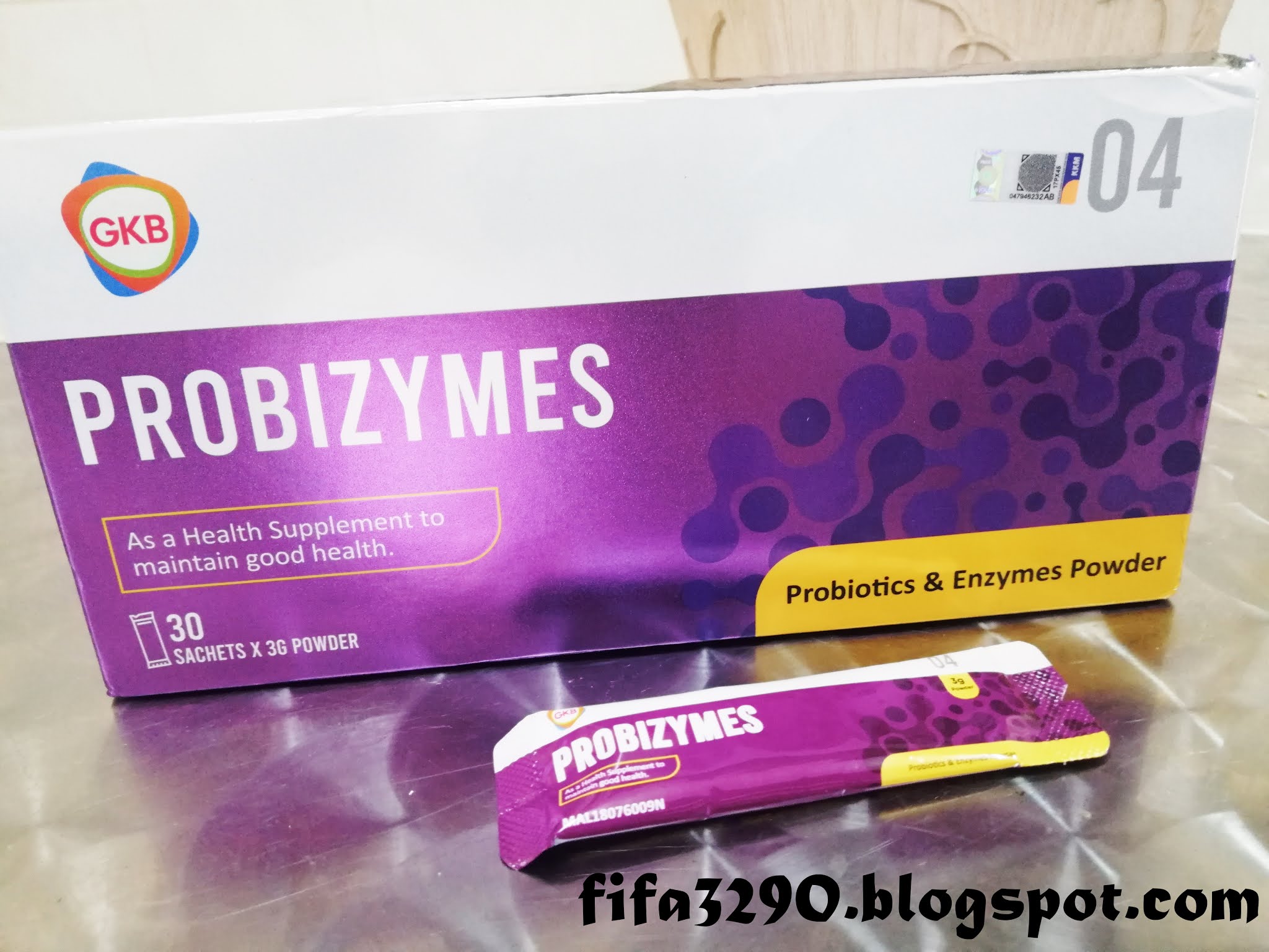 A Girl Like You ♛: GKB Probizymes & GKB Kids Probiotic + Vitamin C