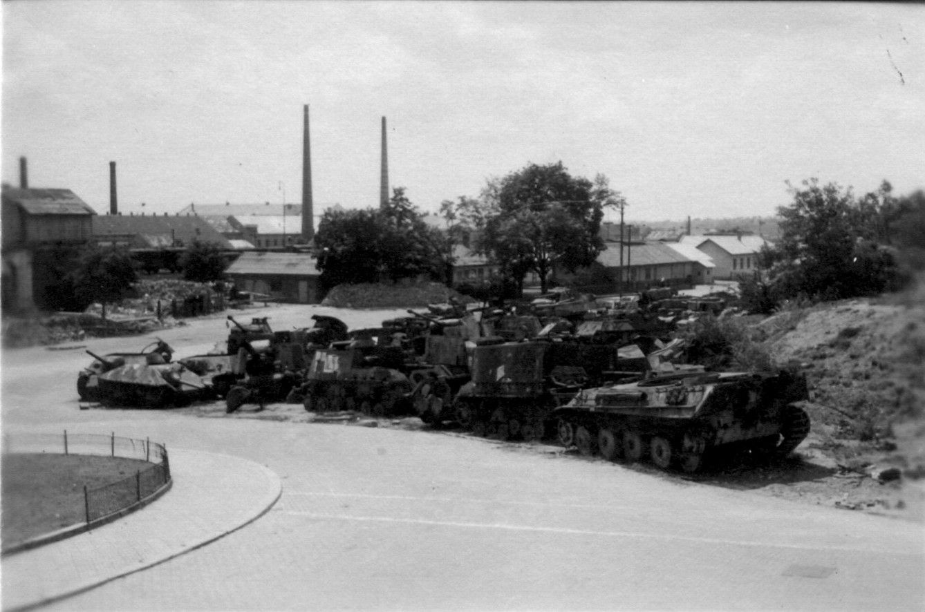 The Historic Heap: Panzer Graveyard