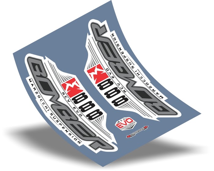 designstickers: Adesivo Marzocchi - 888 RCV