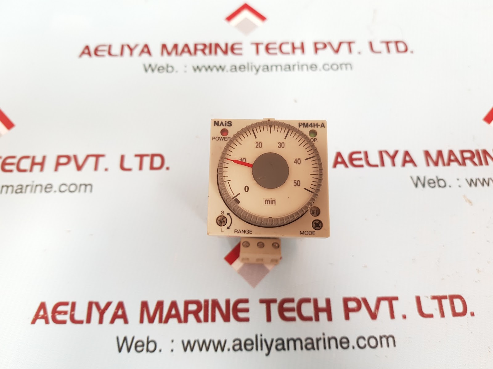 NAIS PM4HA-H-AC240V MULTIRANGE TIMER ATC12173 - Aeliya Marine