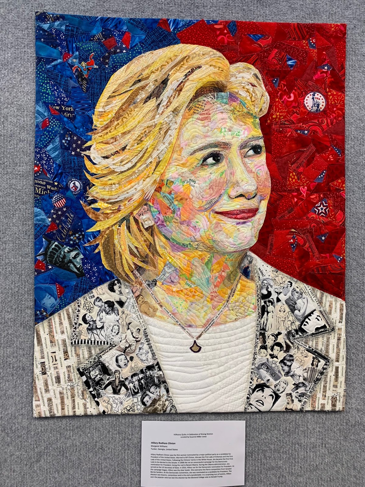 Deborah Louie : We are off to America......a celebration