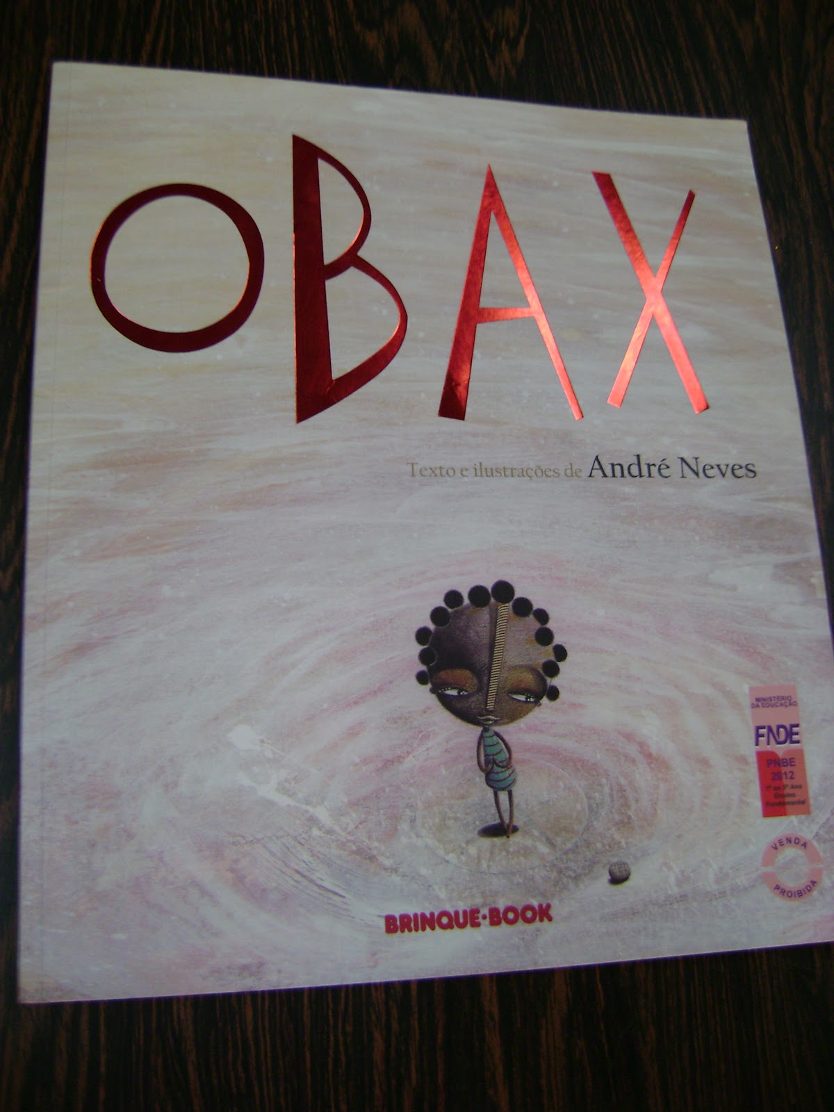 Blog Portão Velho: "OBAX" de André Neves