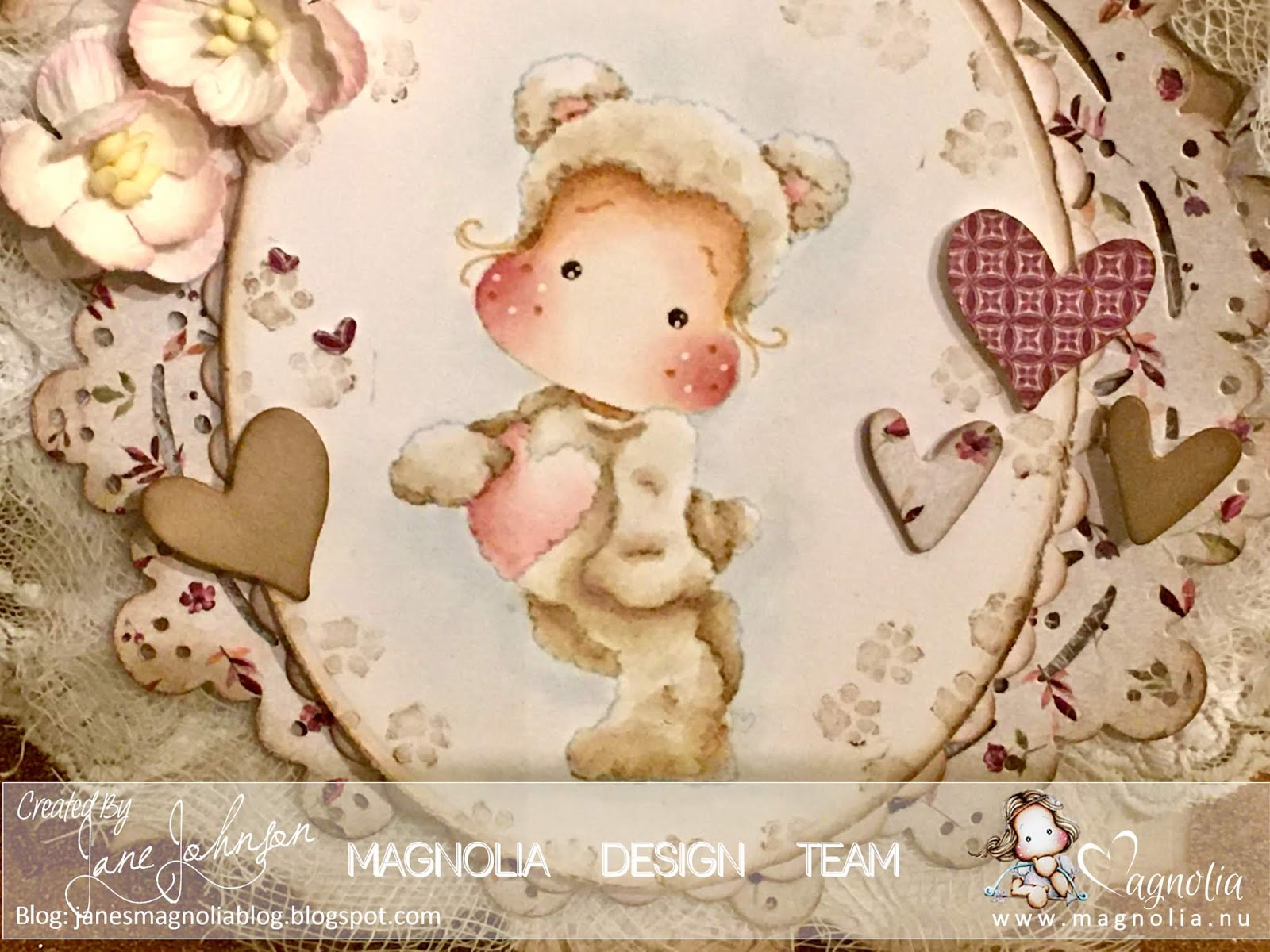 Jane's Lovely Cards : You Are Beary Special To Me