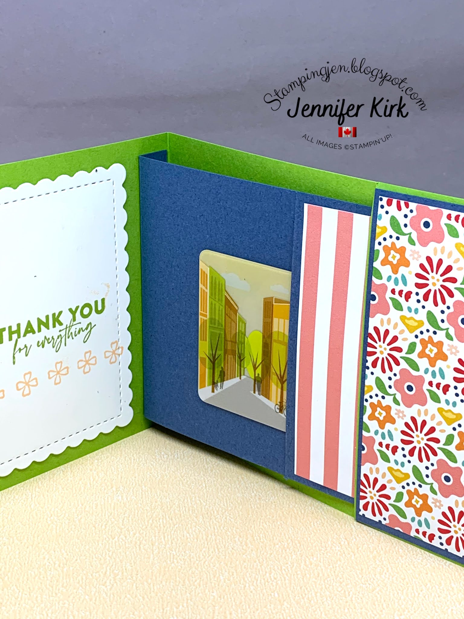 Stamping with Jen: Stamping with Jen Gift Card Holder