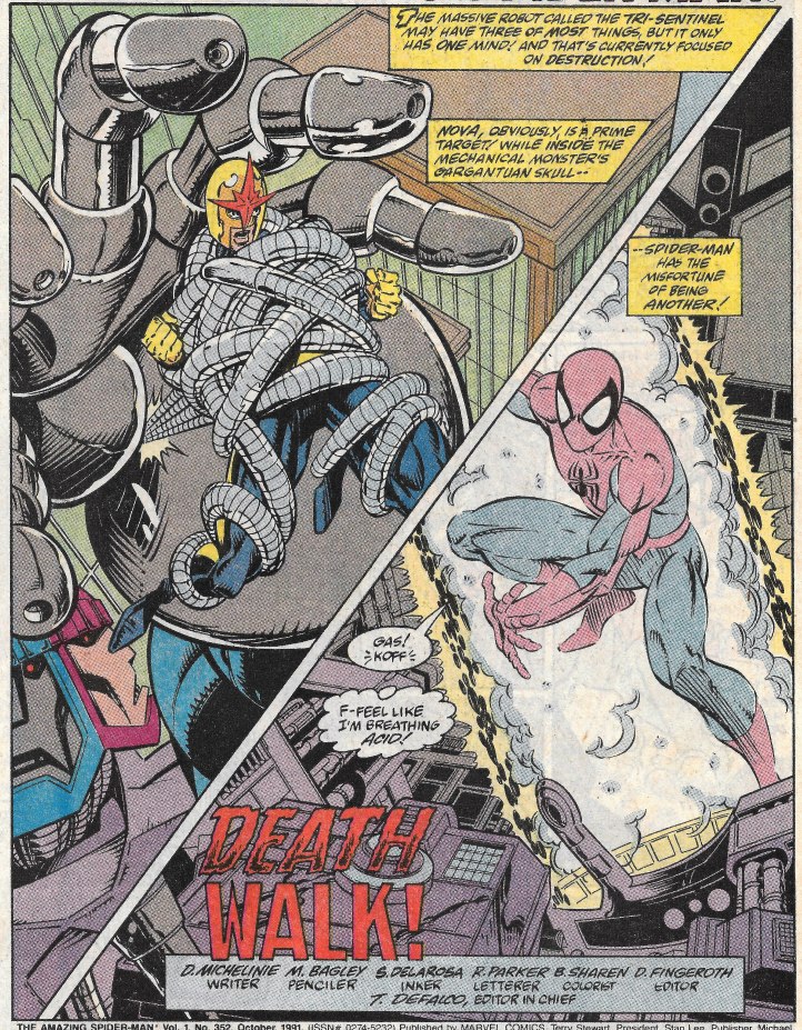 The Crapbox of Son Of Cthulhu: Tie-ins, Part XXVI: Amazing Spider-Man #352