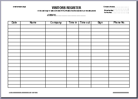 Documentation And Records At The Gate Office
