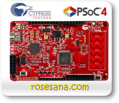 2R Hardware & Electronics: Cypress: CY8CKIT-042 PSoC4 Pioneer Kit based ...