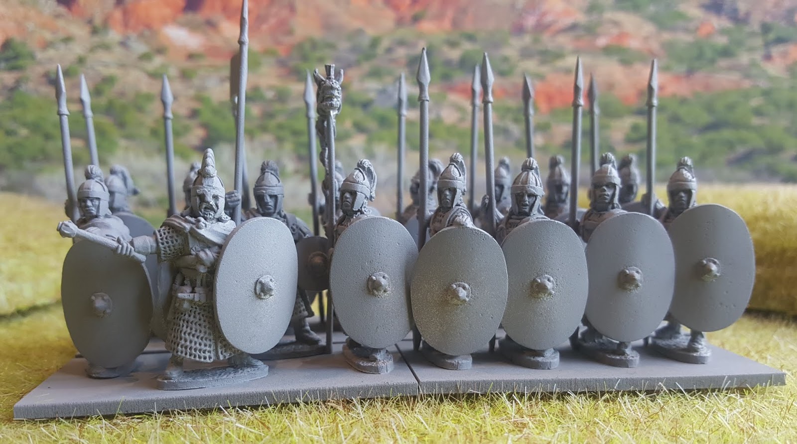 Wargame News and Terrain: Aventine Miniatures: New Early Byzantine ...
