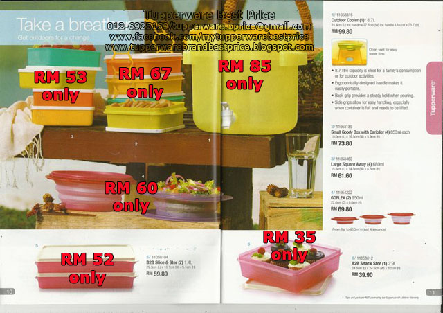 Tupperware Malaysia Best Price: Latest Catalog