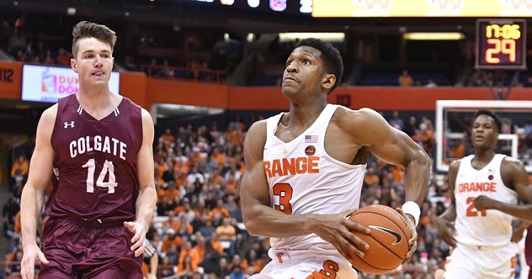 Celtics sign former Syracuse F Andrew White to one-year deal