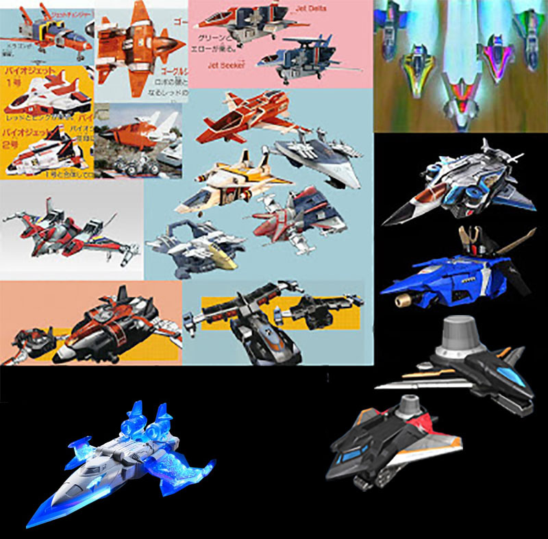 Henshin Grid: Vehicles in Super Sentai #5 (2020)