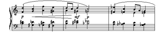 Texturas Musicales: 2.2 Homofonía