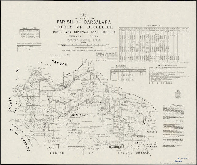 Old Parish Map: Darbalara