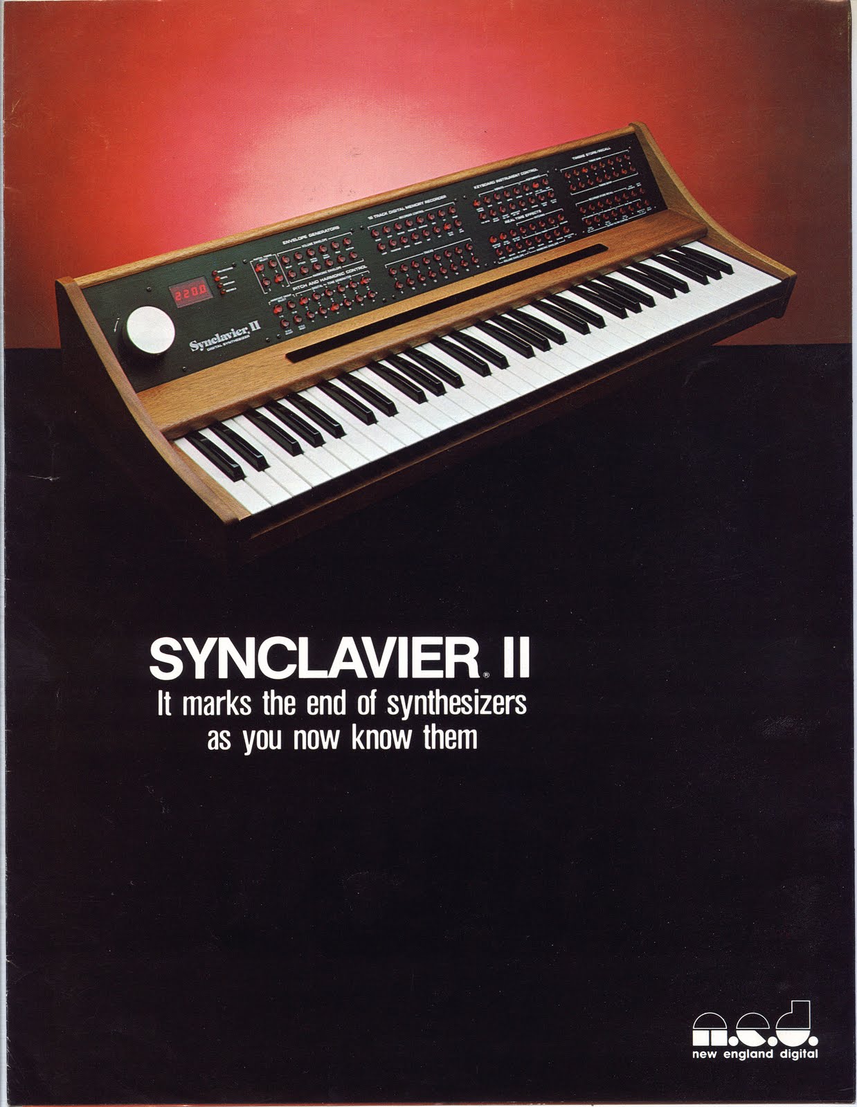 MATRIXSYNTH: Synclavier II Brochure