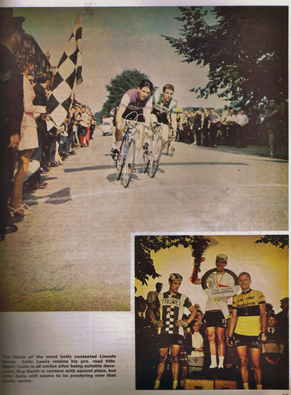 THE FLYING WHEEL: Sun/Carlton track bike