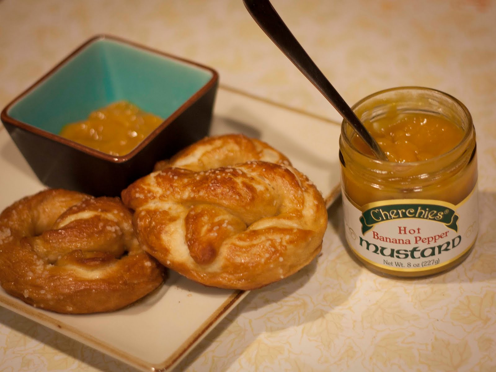 Cherchies Specialty Foods Buttery Soft Pretzels Recipe