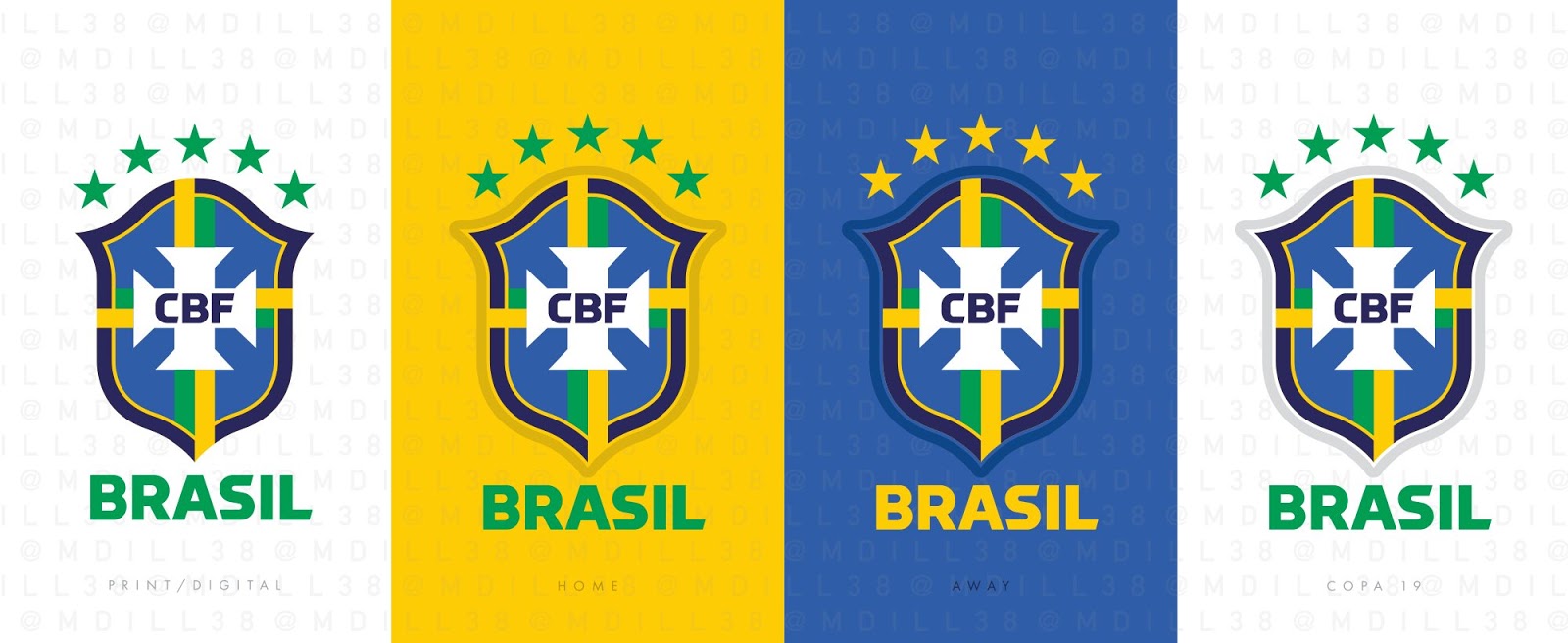 New Brazil Logo Unveiled - Footy Headlines