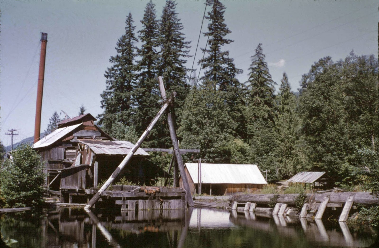 Nooksack Valley Nostalgia: The Lumber Industry - Miller and Sons ...