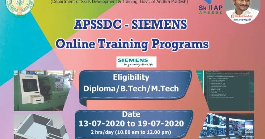 APSSDC - SIEMENS Online Training Program